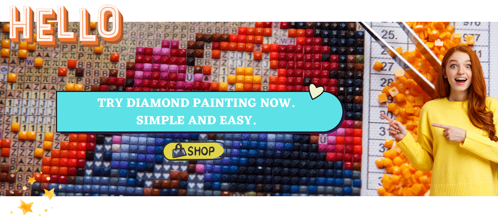 Charlie's Official Store | Diamond Painting | Cross Stitch